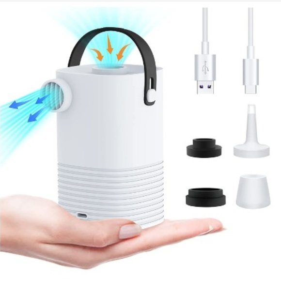 Unique U | Other | Mighty Mini Cordless Air Pump 2way Inflatordeflator ...